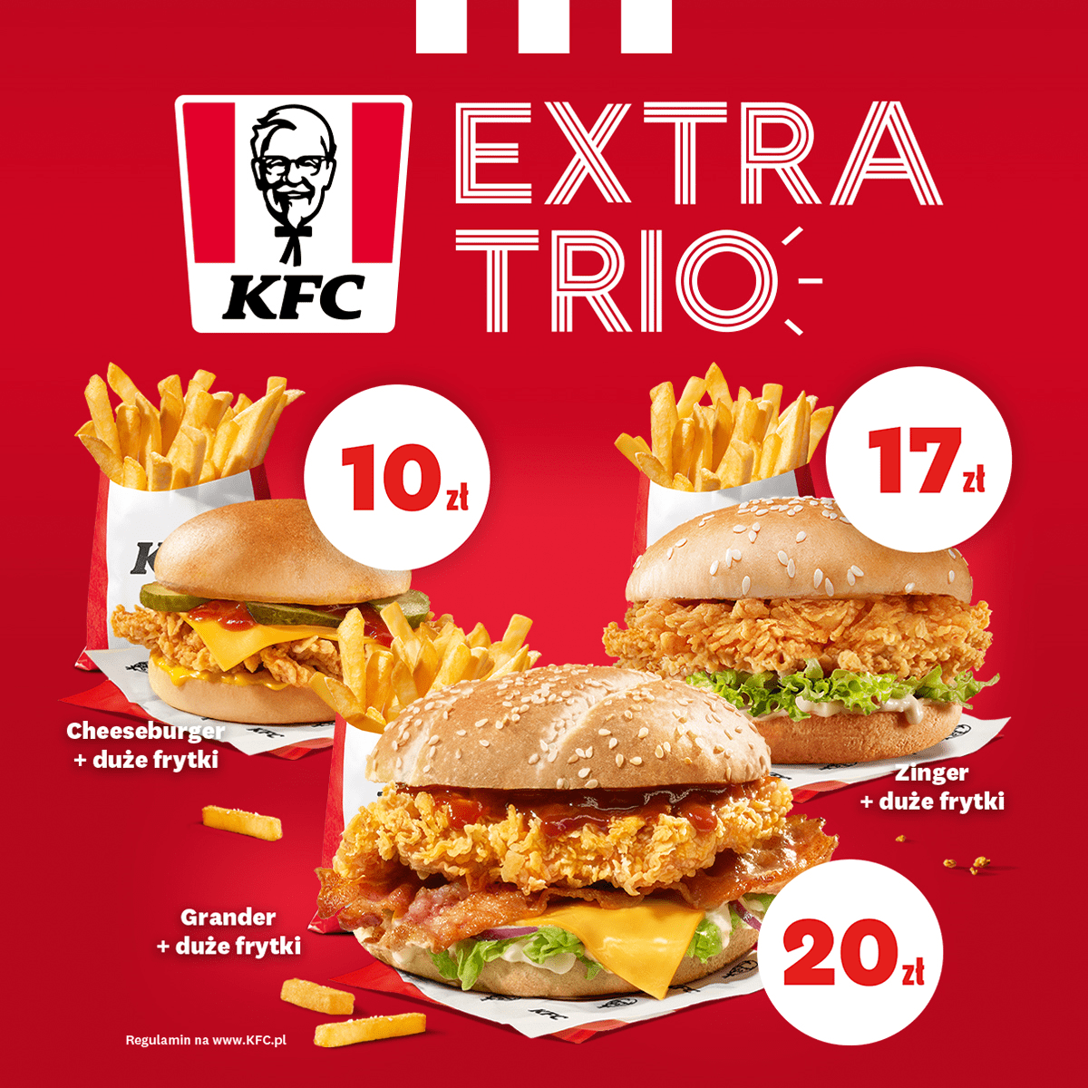 KFC | Centrum Handlowe Ogrody Elbląg