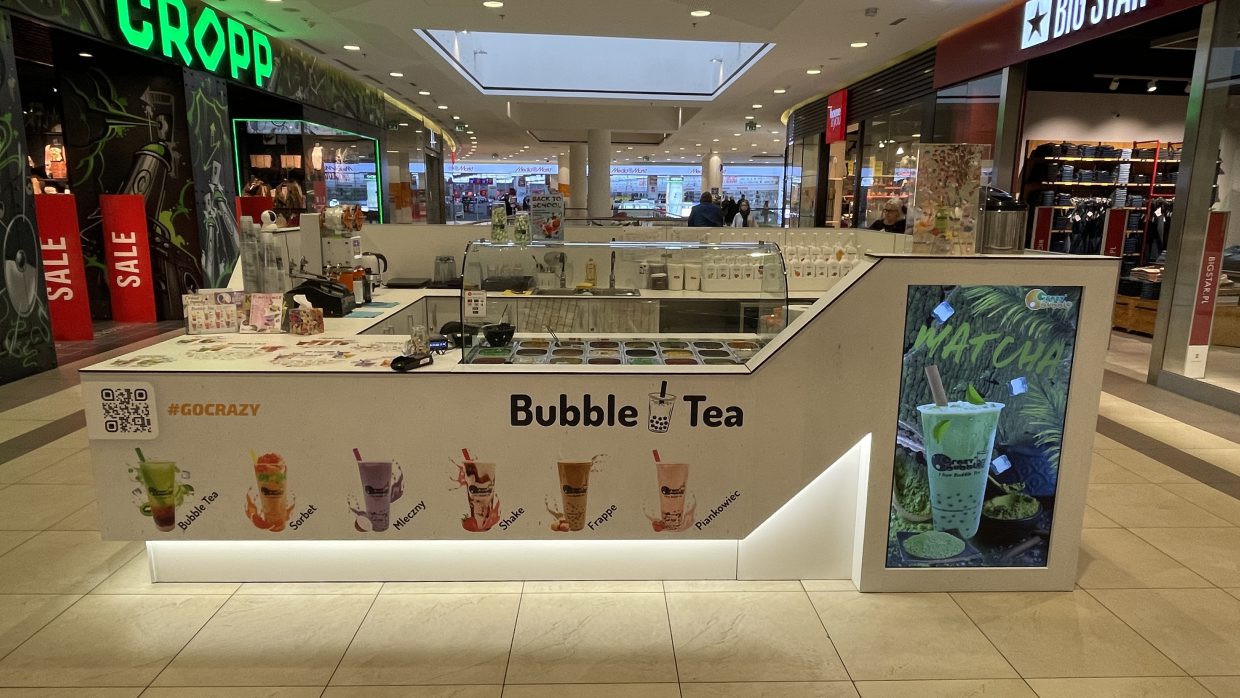 Crazy Bubble | Centrum Handlowe Ogrody Elbląg