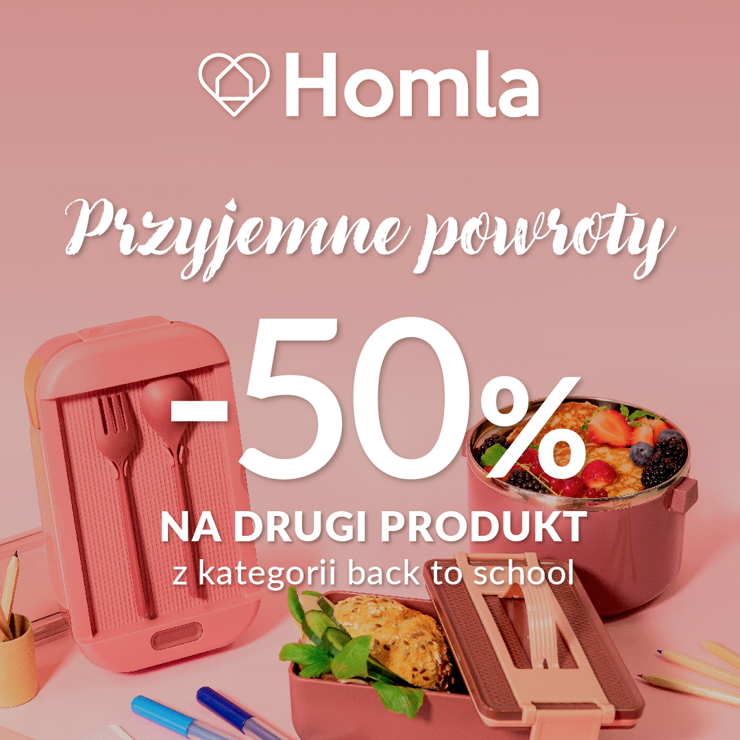 Homla - Back to school | Centrum Handlowe Ogrody Elbląg