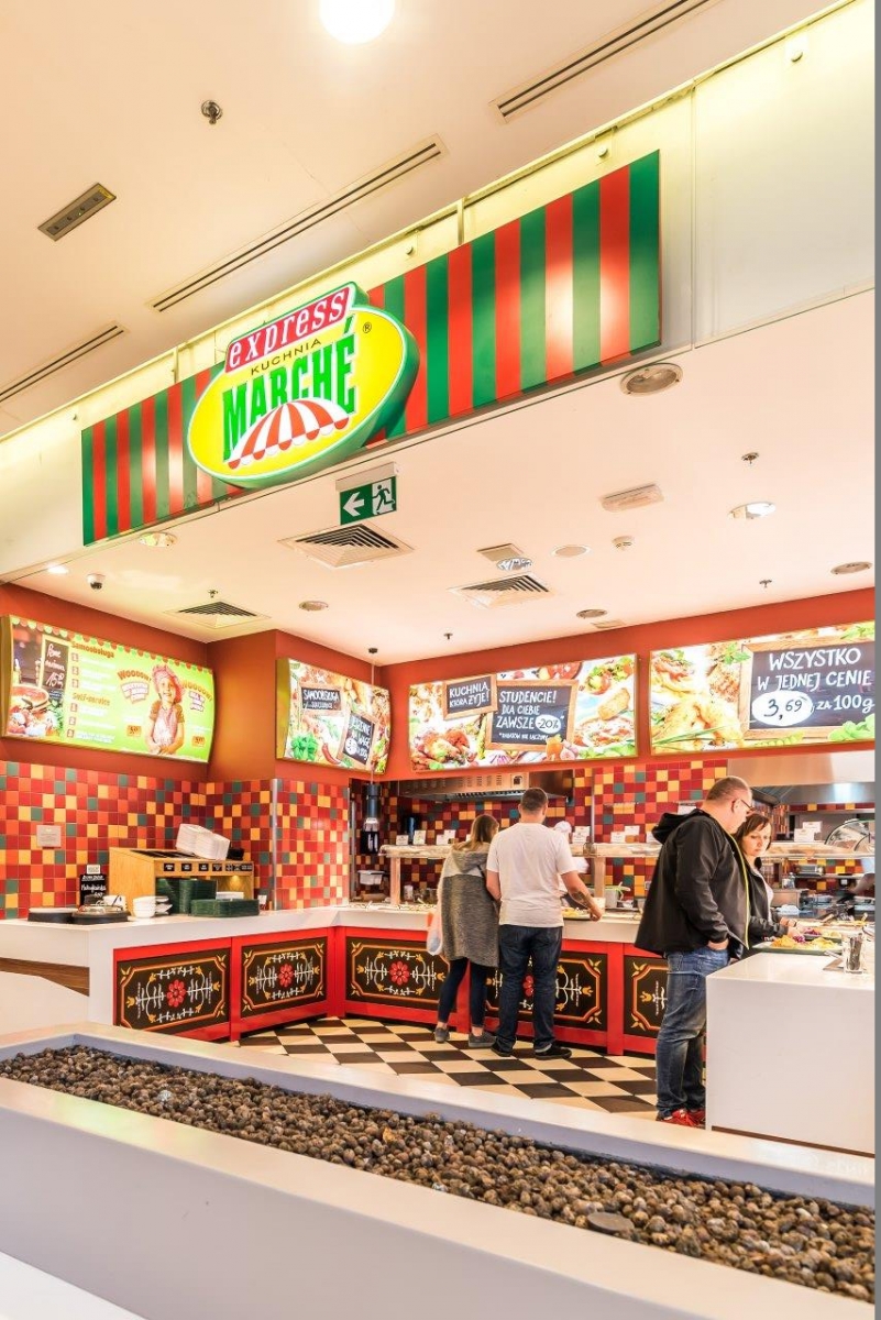 Kuchnia Marché | Centrum Handlowe Ogrody Elbląg