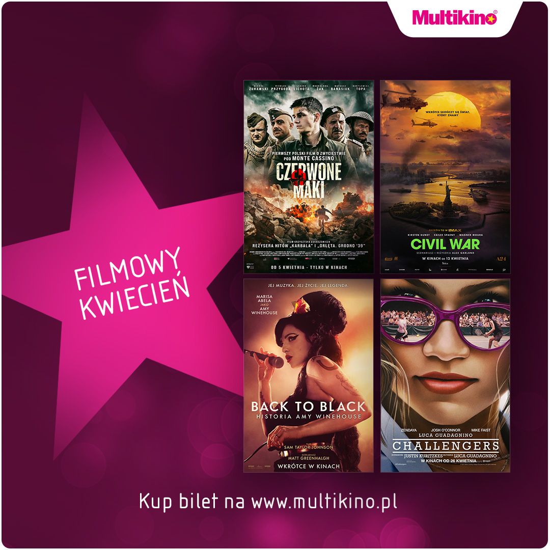 Tych kwietniowych premier w Multikinie nie możesz przegapić! | Centrum ...