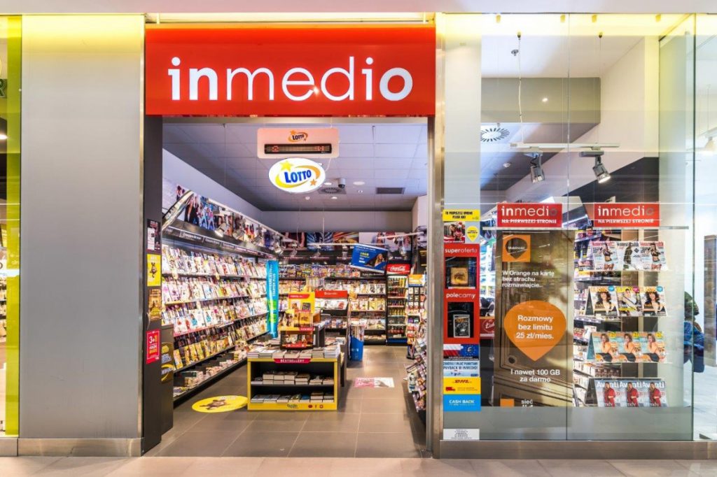 Inmedio | Centrum Handlowe Ogrody Elbląg