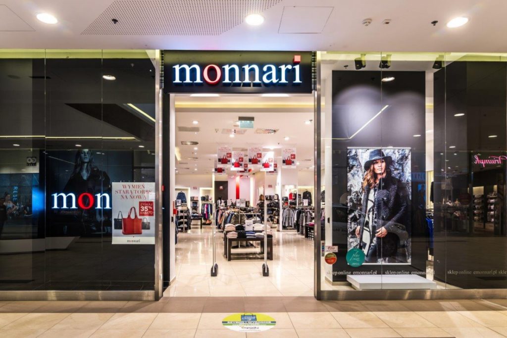 Monnari | Centrum Handlowe Ogrody Elbląg