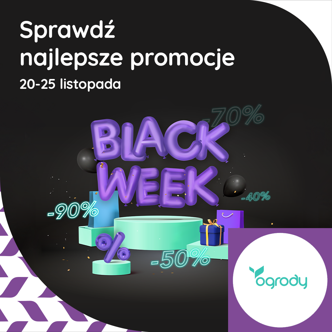 Black Week w CH Ogrody! – 20-25 listopada 2023 | Centrum Handlowe Ogrody Elbląg