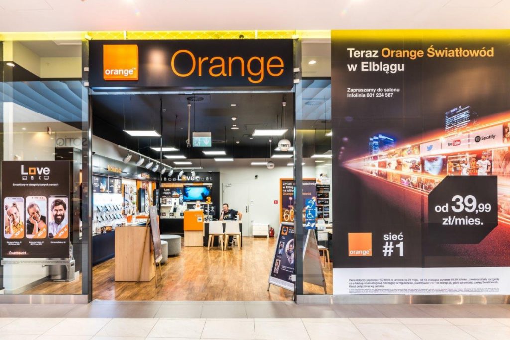 Orange | Centrum Handlowe Ogrody Elbląg