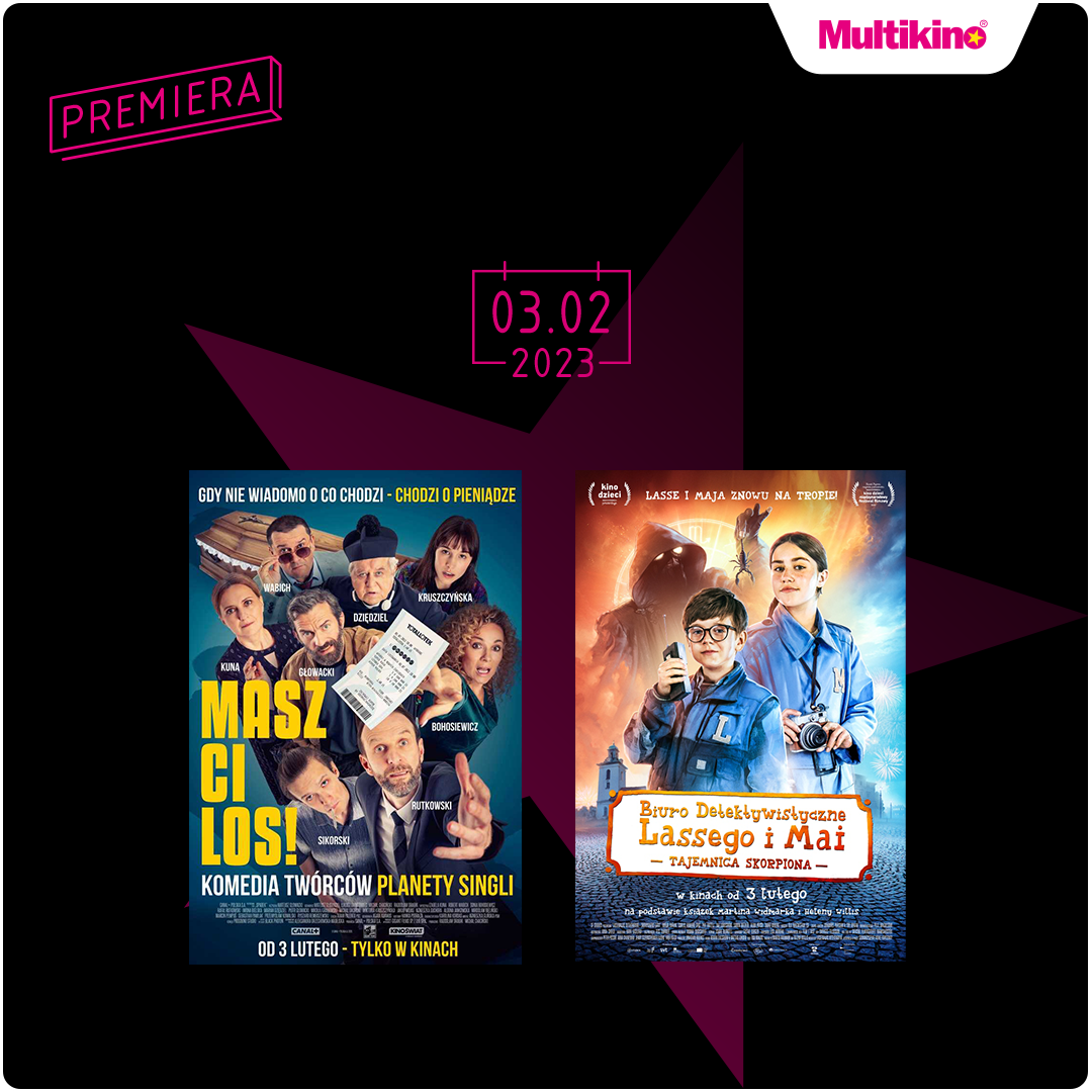 Multikino – Co warto zobaczyć w lutym w Multikinie? | Centrum Handlowe ...