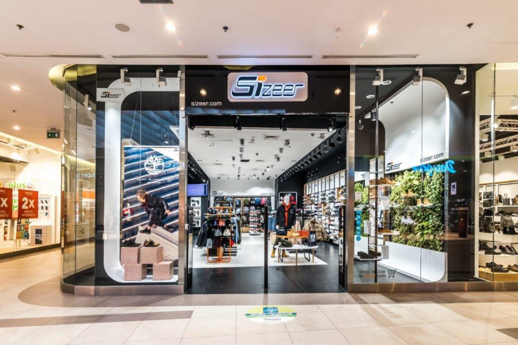 Sizeer | Centrum Handlowe Ogrody Elbląg