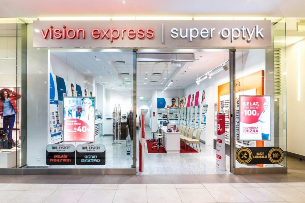 Vision Express | Centrum Handlowe Ogrody Elbląg